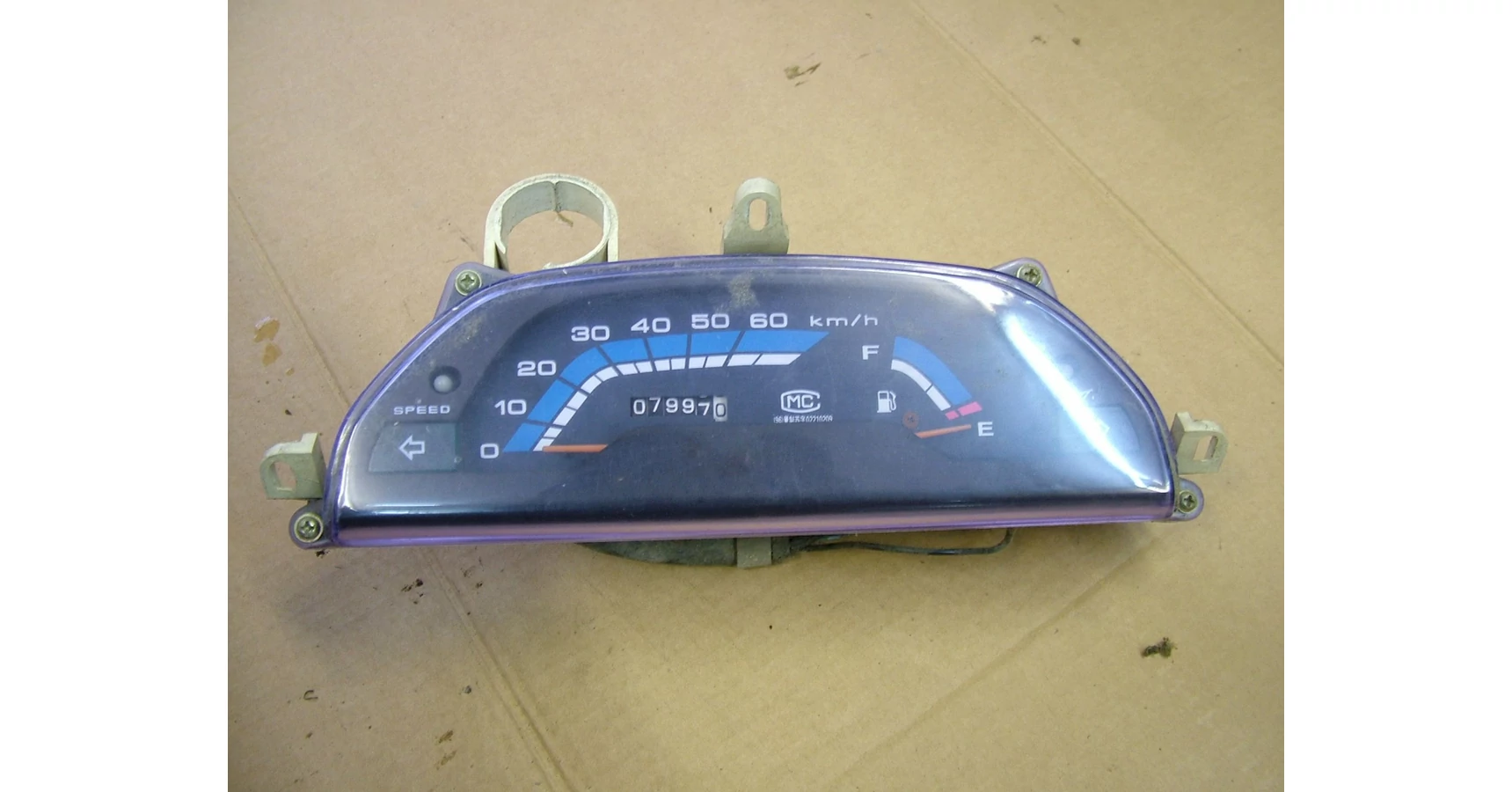 CHUNLAN STARWAY 50 műszerfal Tachometer Cockpit - Chunlan - CMA-MOTOR ...