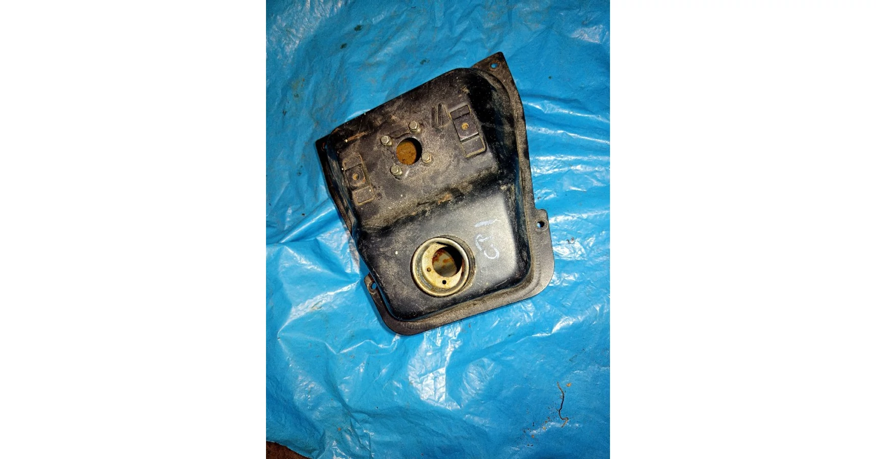 Cpi popcorn 50 Generic Cracker 50 1997-2000 üzemanyagtartály benzintank ...