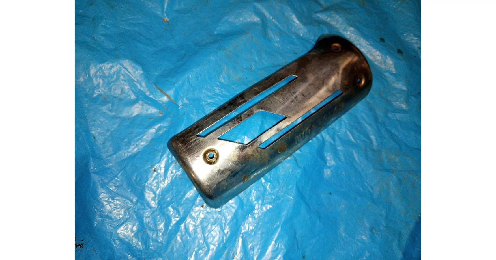 Cpi popcorn 50 Generic Cracker 50 1997-2000 kipufogó burkolat ...