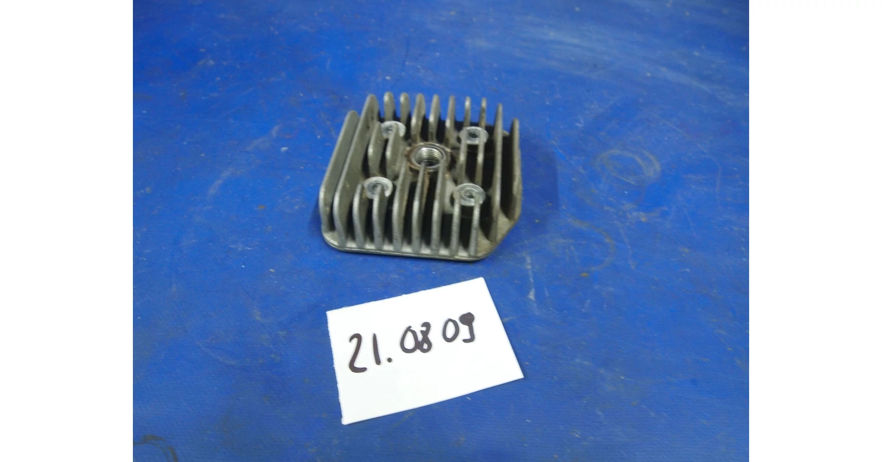 Derbi Hunter Atlantis Predator 50 Hengerfej Zylinderkopf Cylinder head ...