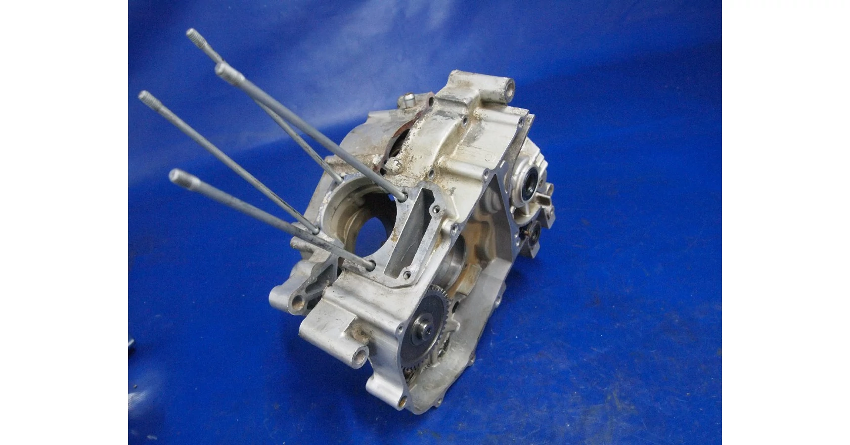 SYM Husky 125 1996 N125A6 motorház Motorgehäuse Engine - SYM - CMA ...