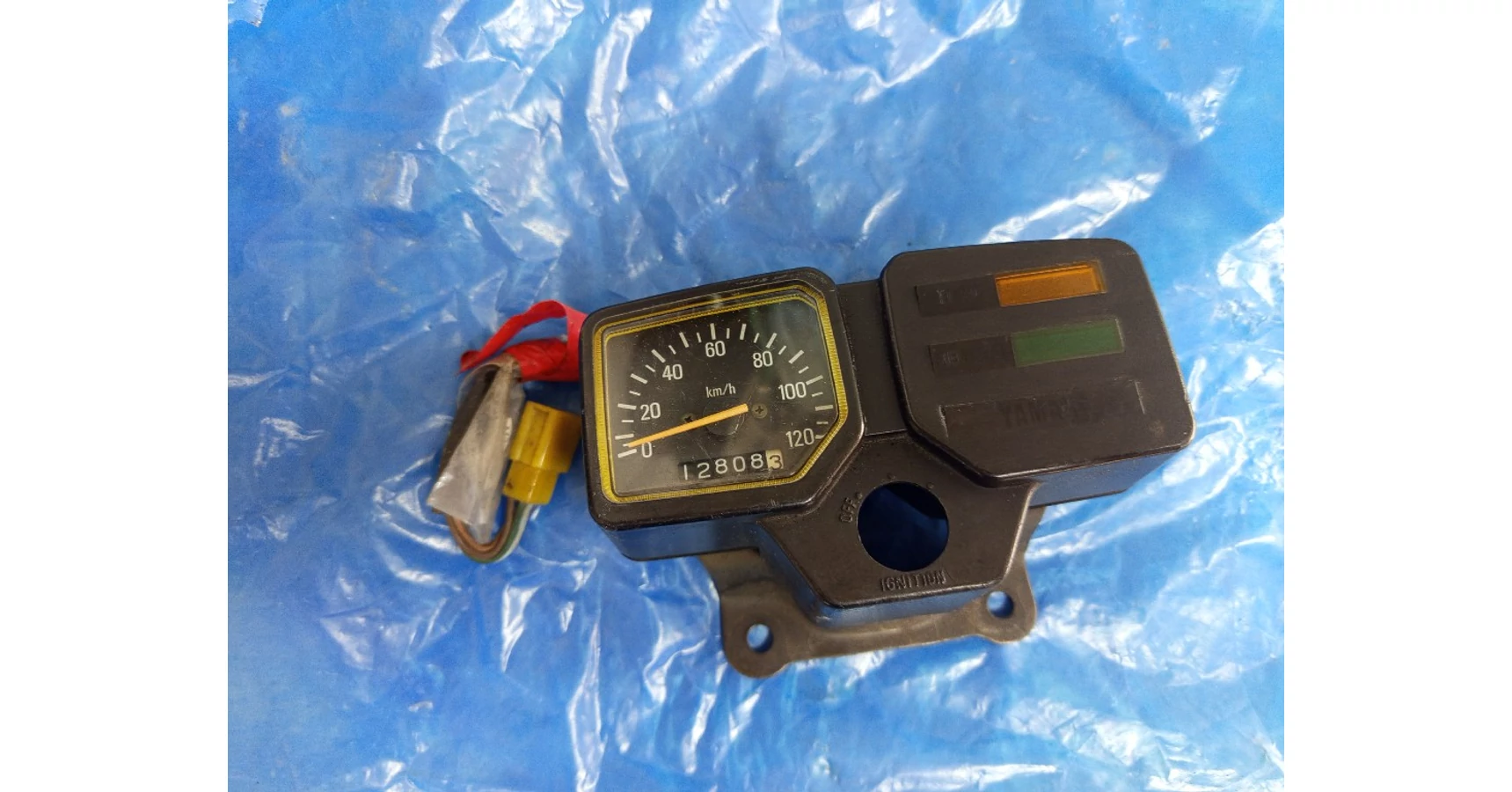 Yamaha DT 50 MX DT80MX 1981-1985 5J1 műszerfal kilóméter óra Tachometer ...